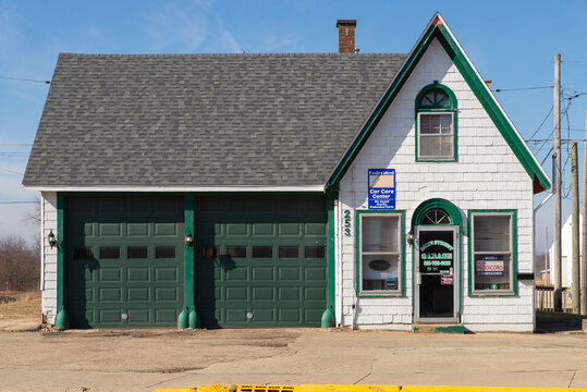 Vintage Gas Station Building Plans