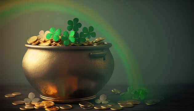 St. Patricks Day Pot Of Gold Images – Browse 10,226 Stock Photos ...