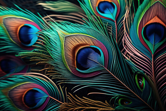Peacock Abstract Background Images – Browse 34,890 Stock Photos ...