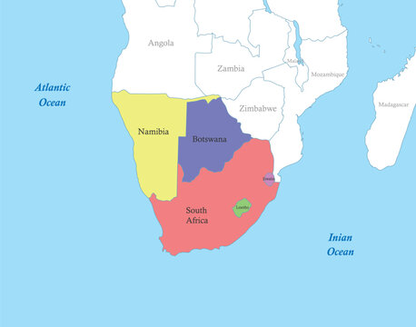 Southern African Countries