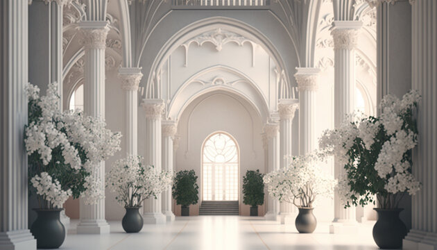 White Palace Interior