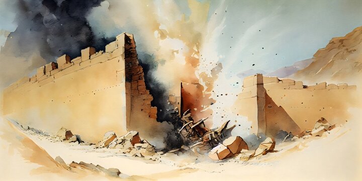 Wall Falling"」の写真素材 | 356件の無料イラスト画像 | Adobe Stock