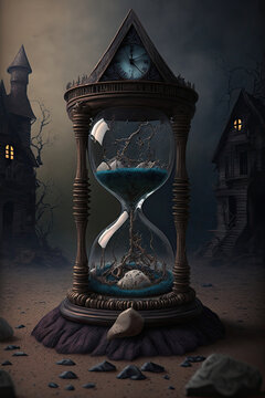 Creepy Hourglass