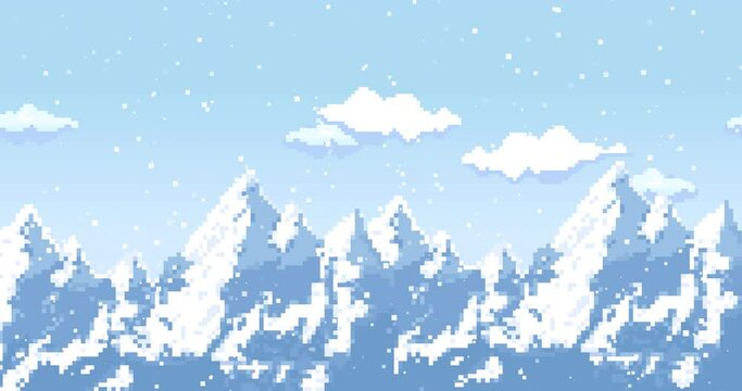 Pixel Snow Images – Browse 26,537 Stock Photos, Vectors, and Video ...
