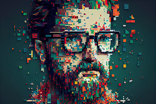 「Pixelated」の写真素材 | 106,993件の無料イラスト画像 | Adobe Stock