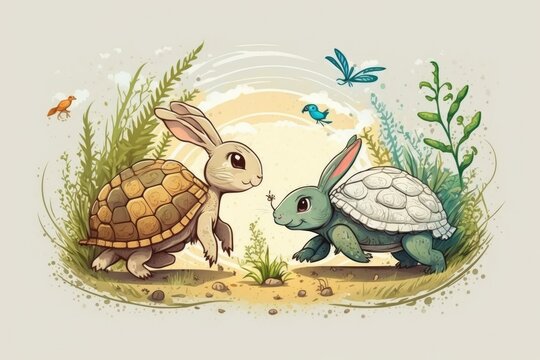 Old Turtle Cartoon Images – Browse 1,976 Stock Photos, Vectors, and ...