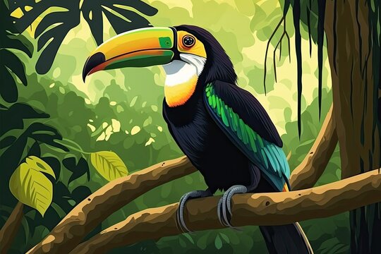 "Rainbow-Billed Toucan" Images – Browse 2,500 Stock Photos, Vectors ...