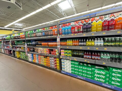 Inside Walmart Aisles