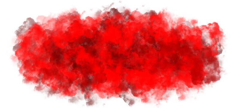 Red Smoke Png Transparent