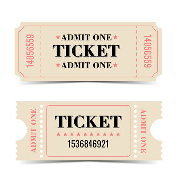 "Admit One" Images – Browse 1,963 Stock Photos, Vectors, and Video ...