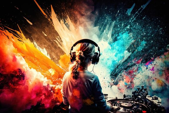 Abstract Dj Wallpaper Hd
