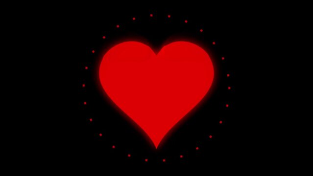 Animated Love Hearts