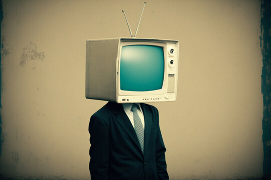 Imágenes de "Tv Head": descubre bancos de fotos, ilustraciones ...