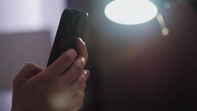 Dark Room Phone Light Images – Browse 5,348 Stock Photos, Vectors, and ...