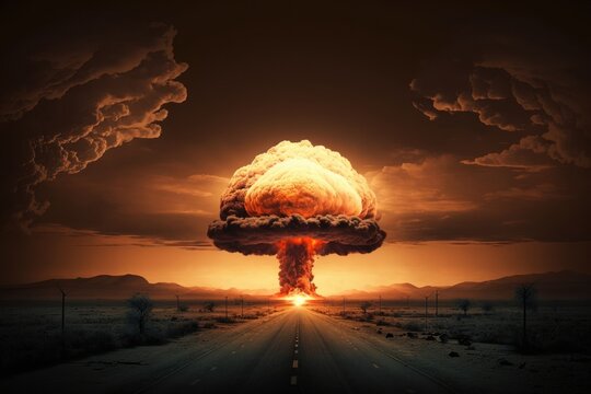 Atomic Bomb Explosion