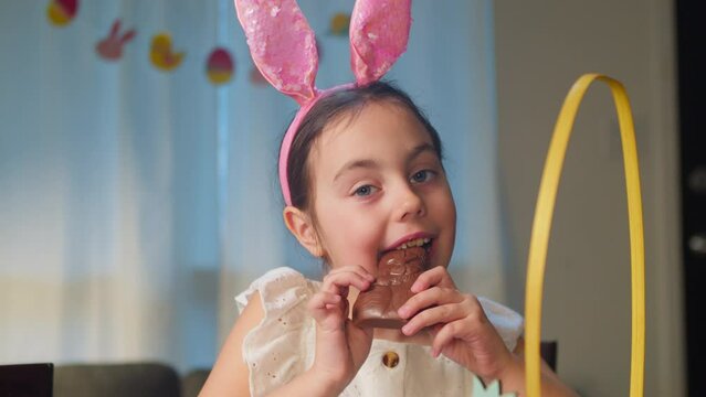Chocolate Bunny Bite Images – Browse 331 Stock Photos, Vectors, and ...