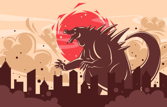 Godzilla Images – Browse 2,907 Stock Photos, Vectors, and Video | Adobe ...