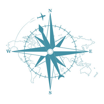 Kompassrose-Bilder: Stock-Fotos & -Videos. | Adobe Stock