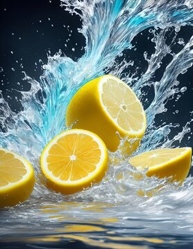 Lemon Water Wallpaper
