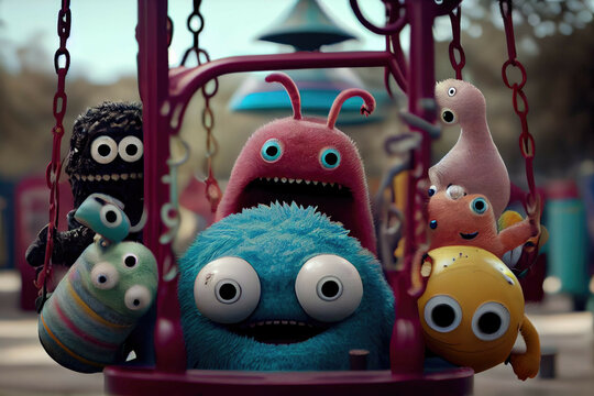 "Cute Monsters" Images – Browse 880 Stock Photos, Vectors, and Video ...