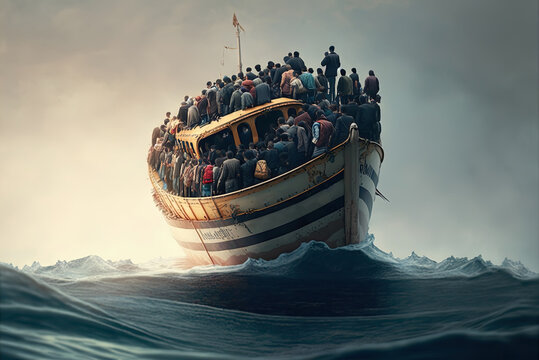 Refugee Boat