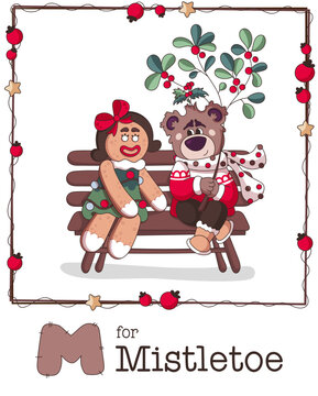 "Mistletoe Vector" Images – Browse 454 Stock Photos, Vectors, and Video ...
