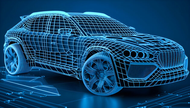 "Wireframe Car" Images – Browse 18 Stock Photos, Vectors, and Video ...