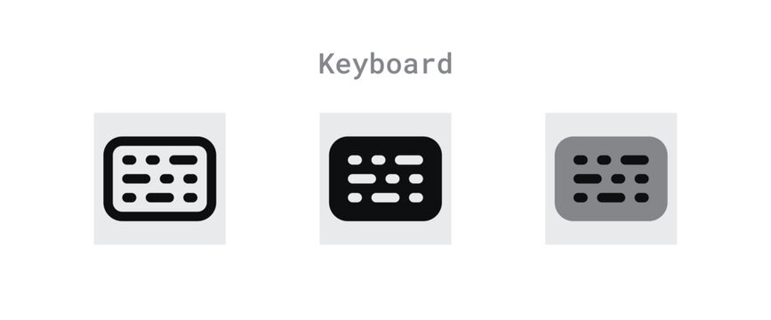 Typing Icon