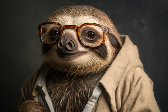 "Cute Sloth" Images – Browse 622 Stock Photos, Vectors, and Video ...