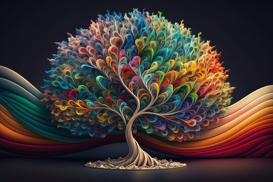 Tree Graphic Design