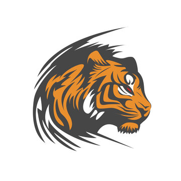 Tiger Sports Logo Images – Browse 17,312 Stock Photos, Vectors, and ...