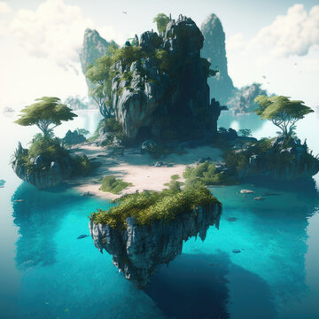 Floating Islands Avatar