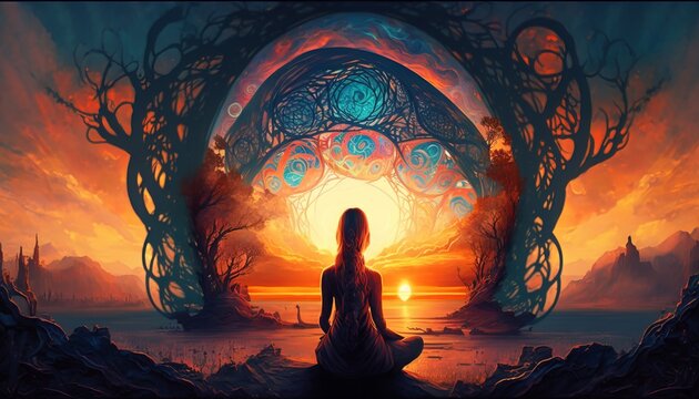 Higher Consciousness Images Browse 207 Stock Photos Vectors And