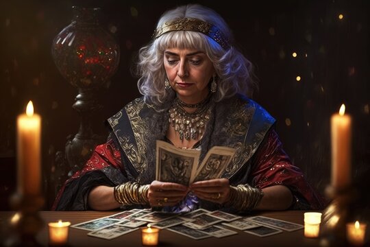 Psychic Woman