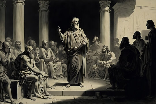 Socrates Plato Images – Browse 2,353 Stock Photos, Vectors, and Video ...