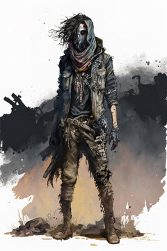 Zombie Character Ideas