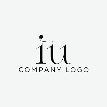 "Iu Letter Logo" Images – Browse 79 Stock Photos, Vectors, and Video ...