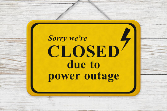 Power Outage Symbol