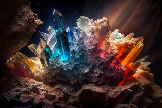 Cool Crystal Formations
