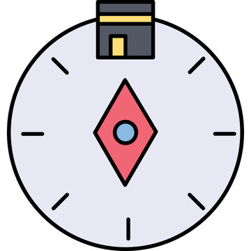 "Qibla Compass" Images – Browse 118 Stock Photos, Vectors, and Video ...