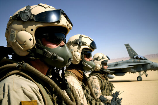 American Fighter Pilot