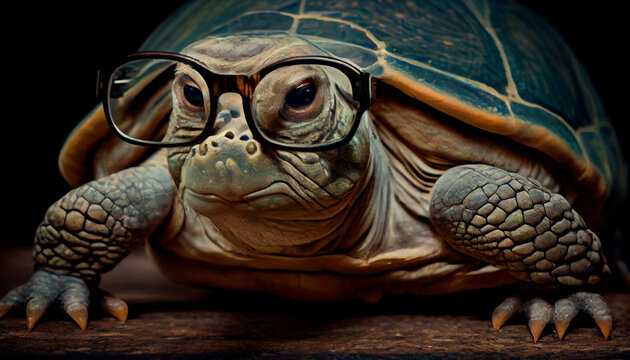 Old Turtle Cartoon Images – Browse 1,976 Stock Photos, Vectors, and ...