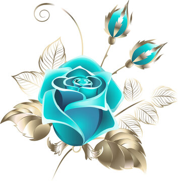 "Turquoise Rose" Images – Browse 69 Stock Photos, Vectors, and Video ...