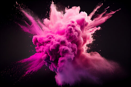 Pink Explosion Images – Browse 113,921 Stock Photos, Vectors, and Video ...
