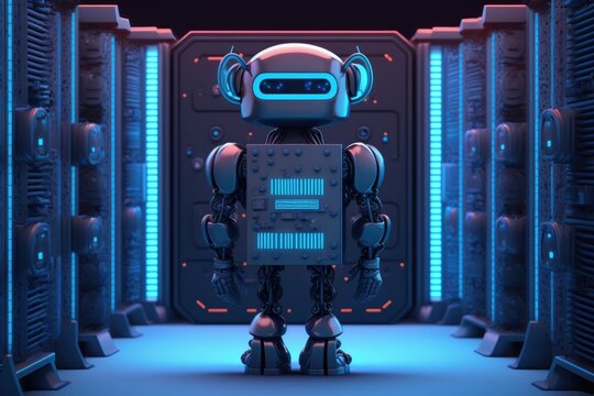 "Robot Automatic Data Storage And Center Database Images – Browse 75 Stock Photos, Vectors, and ...