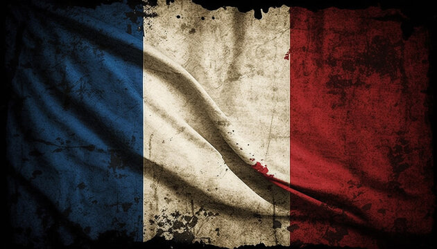 Ww2 French Flag