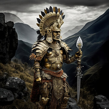 Native Warrior Wallpaper Hd