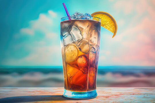 Blue Long Island Iced Tea Cocktail Recipe How To Make The, 50% OFF