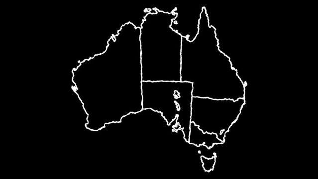 "Map Of Australia" bilder – Bläddra bland 403 stockfoton, vektorer och ...
