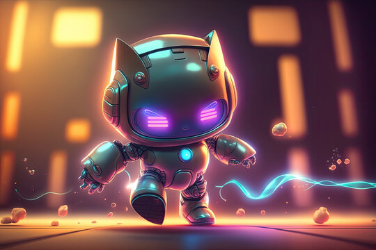 "Robot Cat" Images – Browse 431 Stock Photos, Vectors, and Video ...